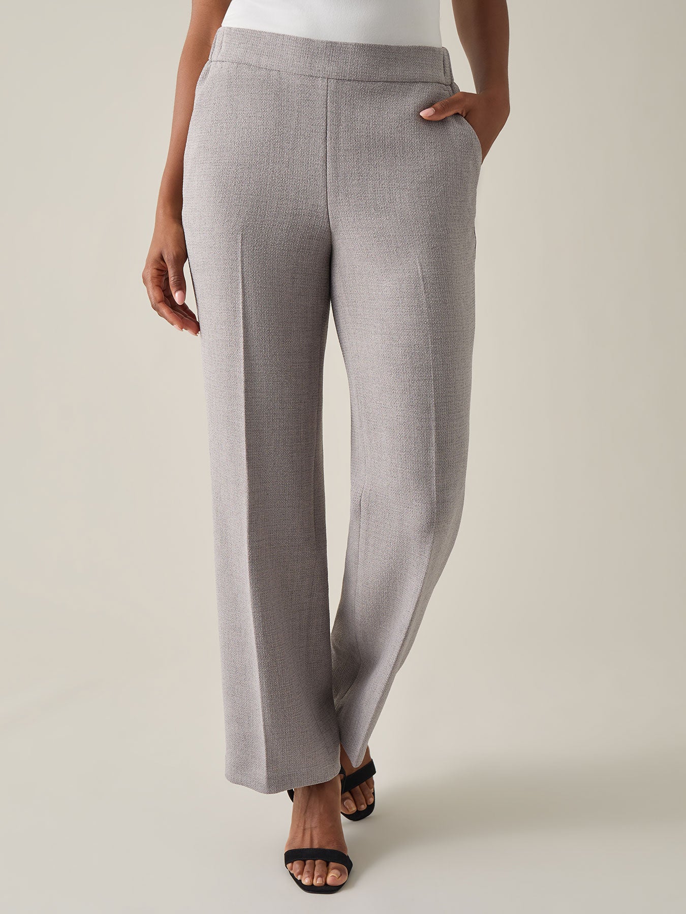 Women’s Knit Pants - Business Casual Pants | Kasper