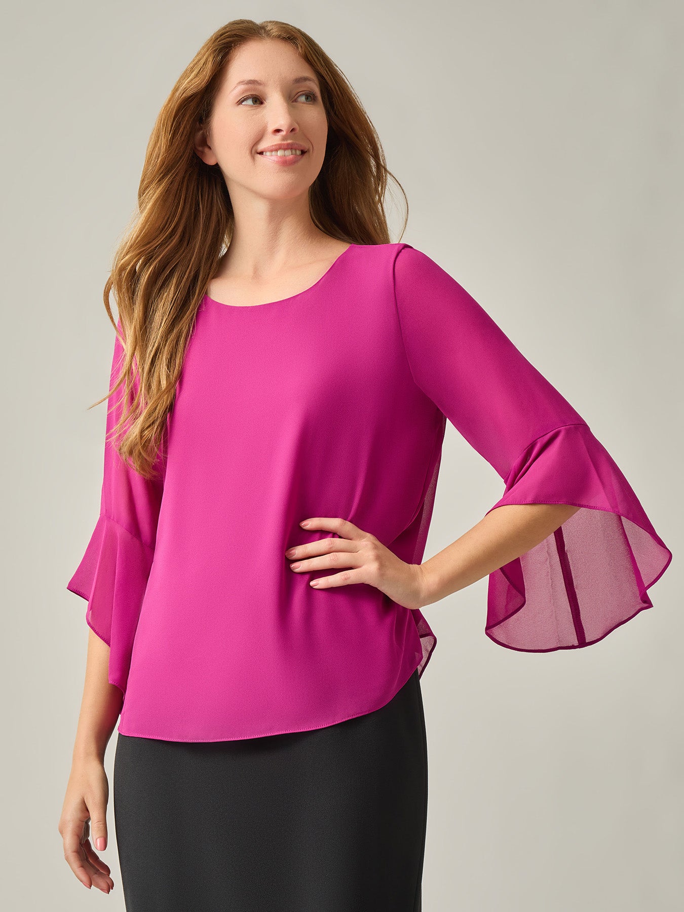 Plus Carrie Blouse