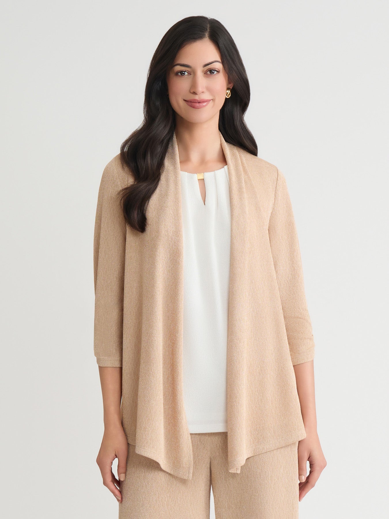 Open Front Cardigan