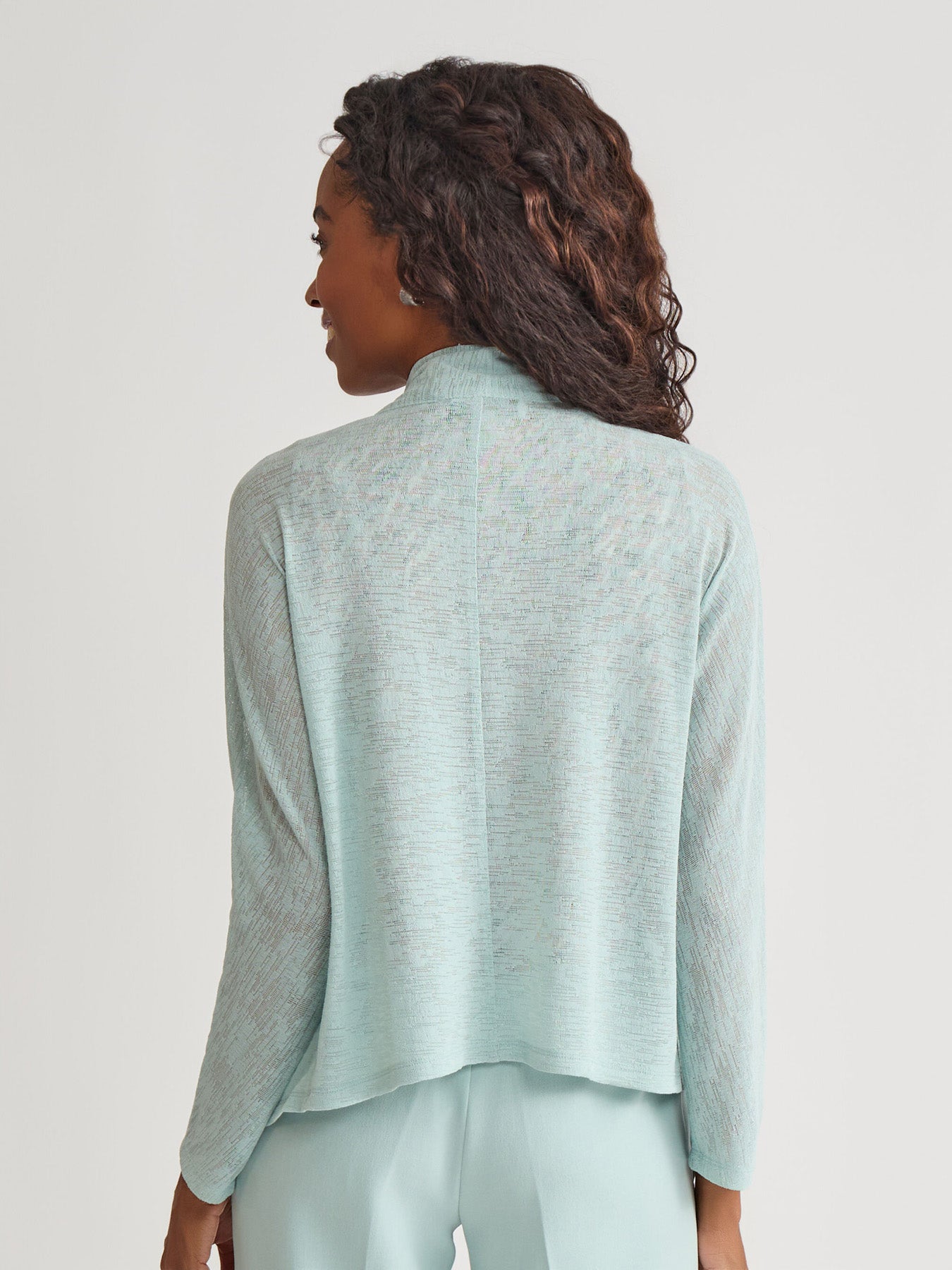 Dolman Sleeve Knit Cardigan