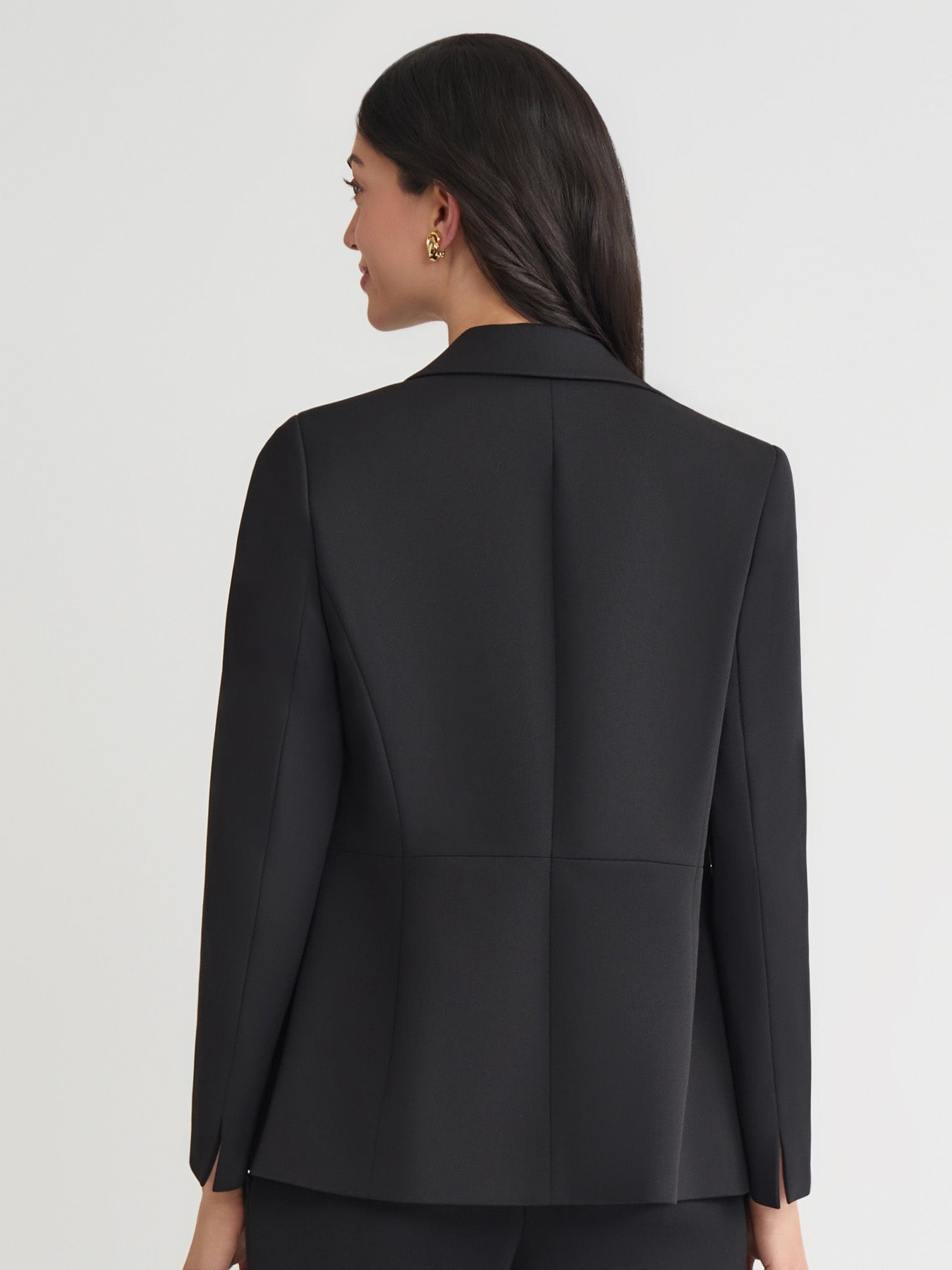 Petite One Button Jacket