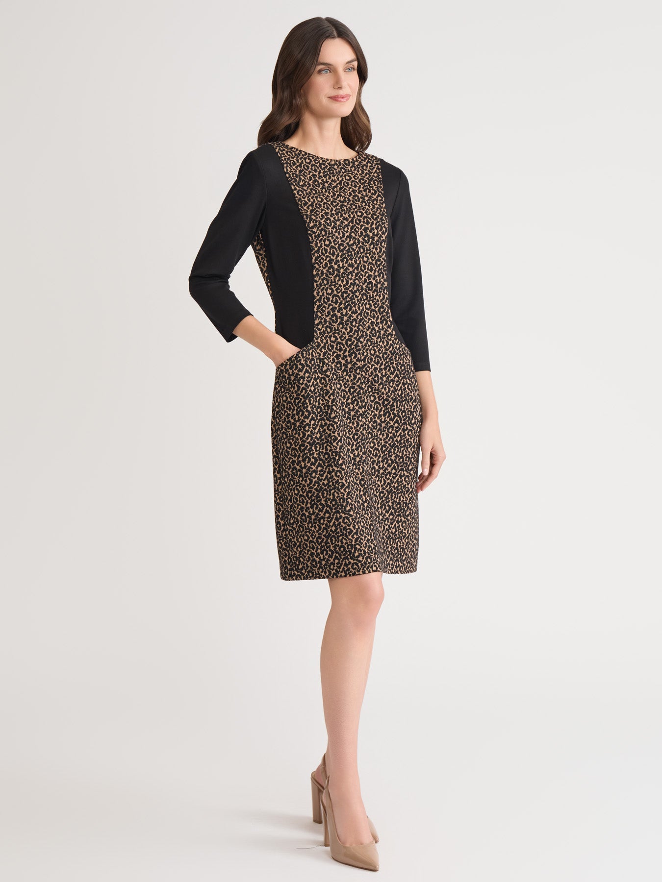Leopard Shift Dress