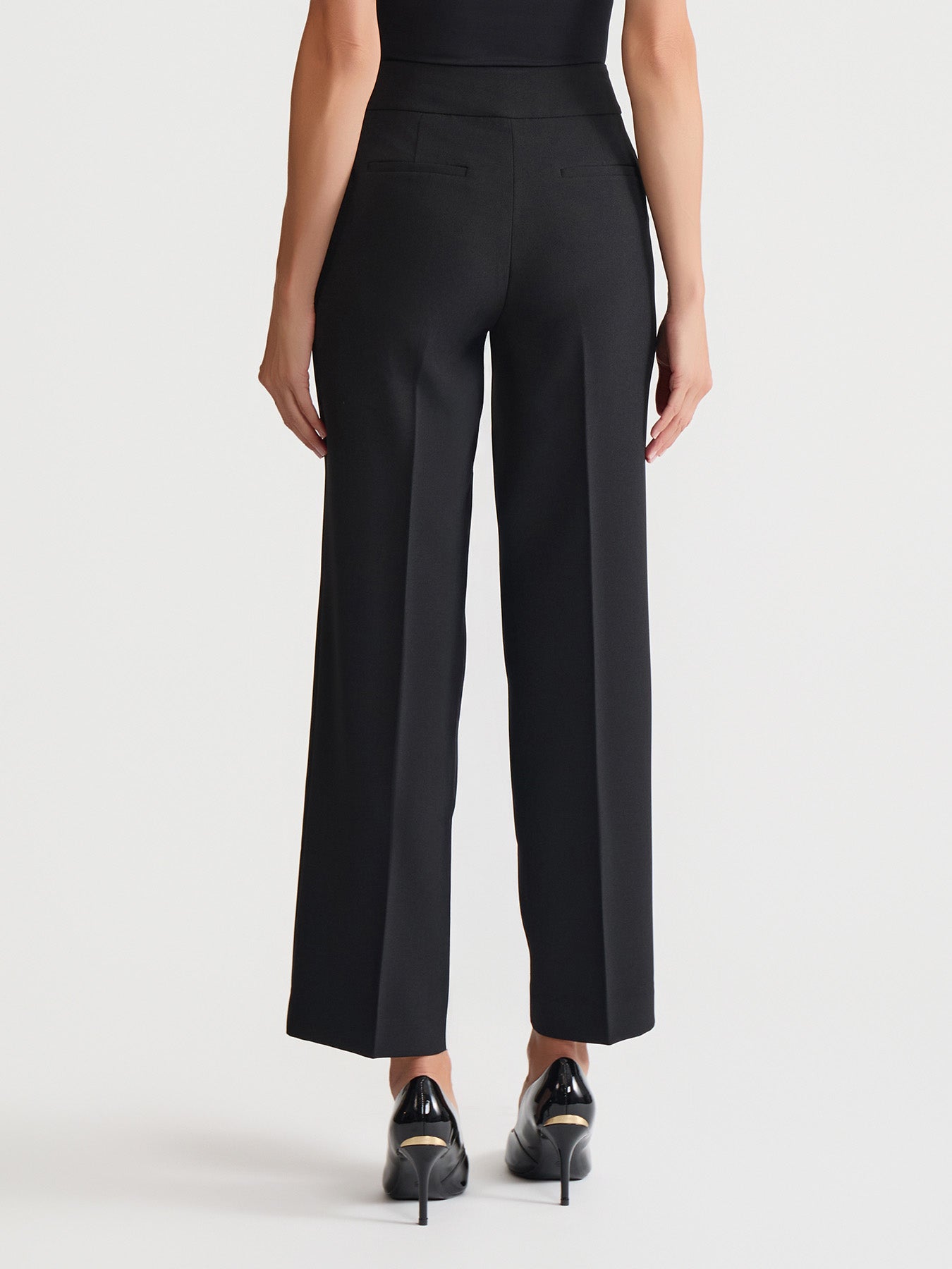 Plus Button Tab Trouser
