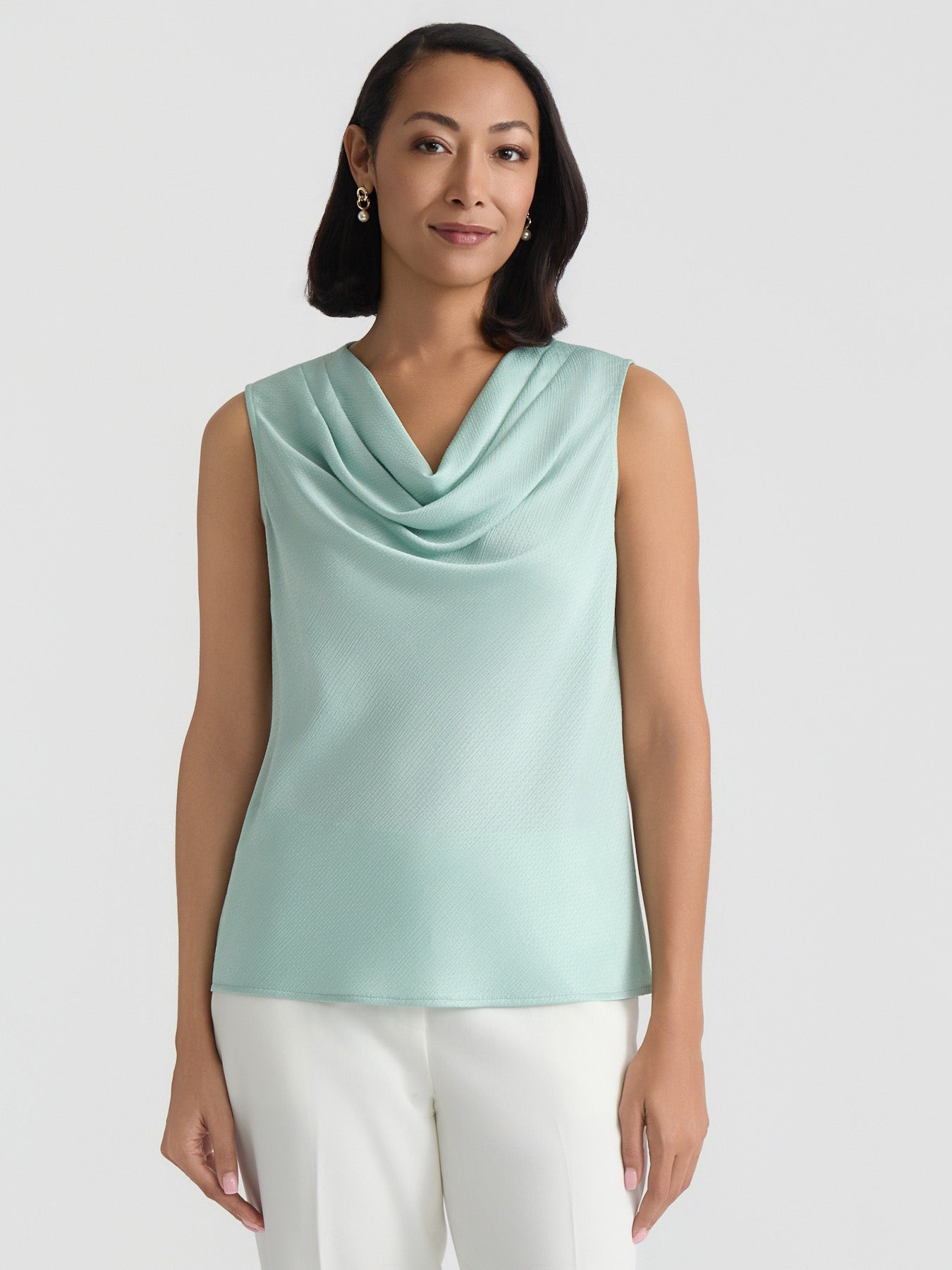 Cowl Neck Top